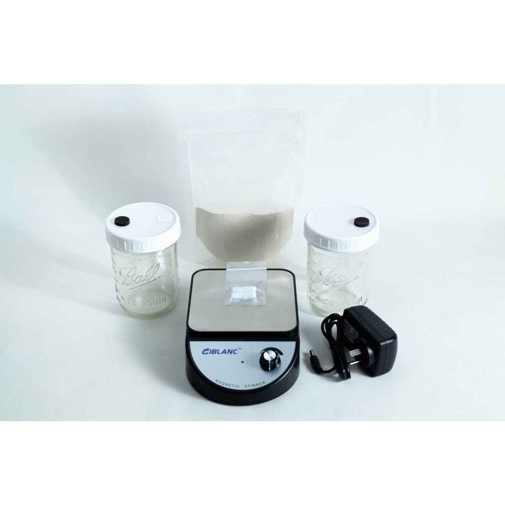 Liquid Culture Kit For Mycology - Rootlab | Enhance Your Mycological Journey